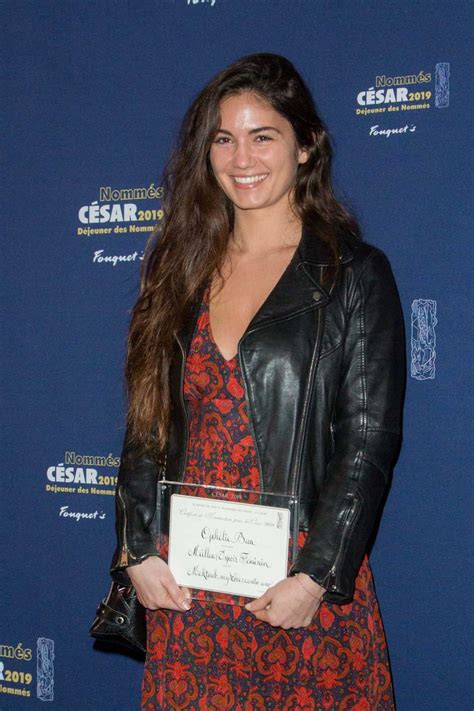 Ophelie Bau Attends Cesar Nominee Luncheon In Paris LACELEBS CO
