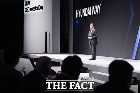 현대차 2033년까지 120조 투자 중장기 전략 발표 [tf사진관] 포토 기사 더팩트
