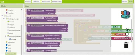 creating login page mit app inventor help mit app inventor community
