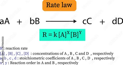The Rate Law Of A Chemical Reaction Gives A Relationship Between The