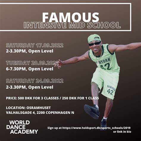 Dancehall Mid School With Famous World Dance Academy