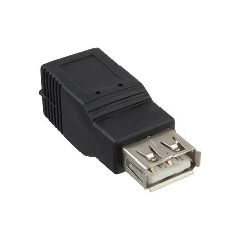 Intos Electronic Ag 33300 Inline® Usb Adapter 2 0 Type A Female Type A Female