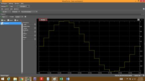 Using The Waveform Generator With The Analog Discovery 2 11 Steps Instructables
