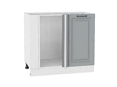 Шкаф нижний угловой Ницца Royal НУ 990М Magnum Белый купить недорого по цене от 11 370 руб в