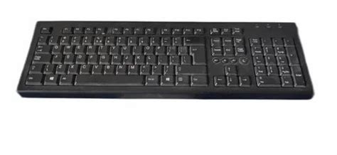 HP PR1101U Wired USB Standard Keyboard, Size: Regular at ₹ 500/piece in ...