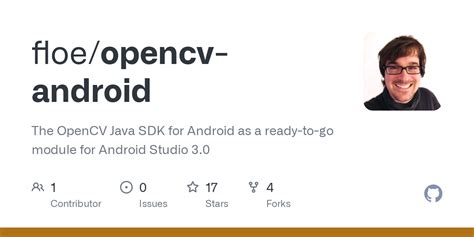 GitHub Floe Opencv Android The OpenCV Java SDK For Android As A Ready To Go Module For