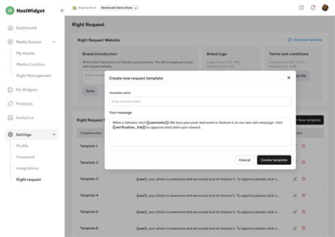Right Request Nestscale Knowledge Base