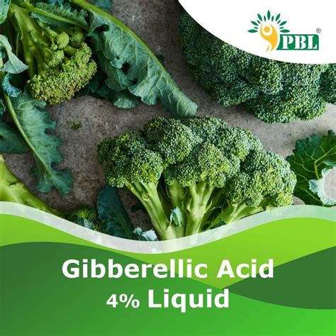 Gibberellic Acid 4 Liquid Peptech Biosciences Ltd
