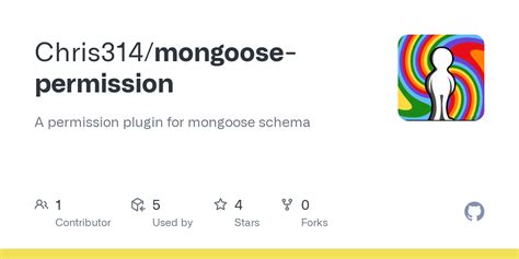 Github Chris314mongoose Permission A Permission Plugin For Mongoose Schema