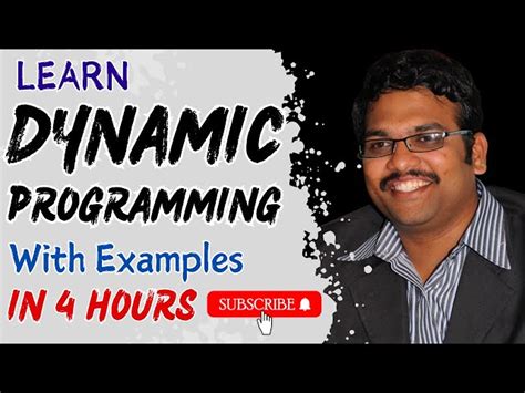 Free Video Learn Dynamic Programming Design And Analysis Of Algorithms From Sundeep Saradhi