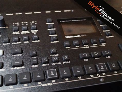 Elektron Octatrack Mk2 Custom Skins Created Online By