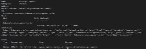 Kubernetes Nginx Ingress Connection Refused While Connecting To Upstream Stack Overflow