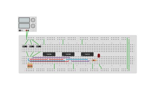 Circuit Design Multiplexor 2 A 1 Tinkercad