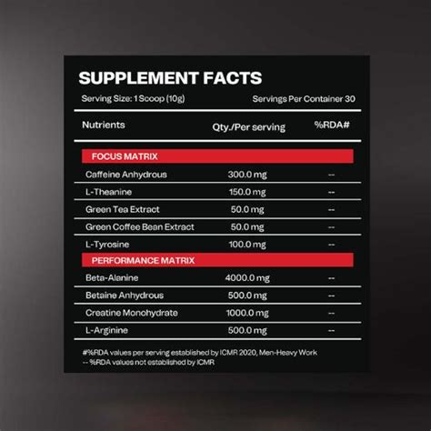 Exalt Supps The Kill Script Pre Workout 30 Servings Lemon Flavor The