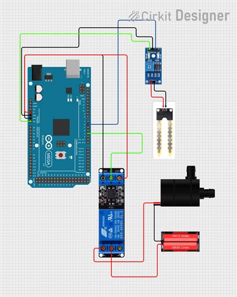 Arduino Mega 2560 Smart Irrigation System With Rainsnow Sensor And