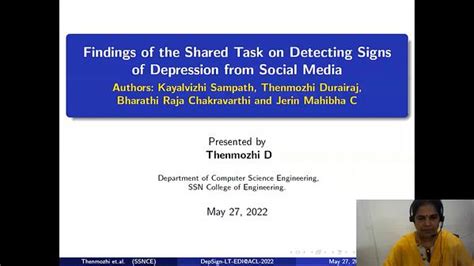 Underline Findings Of The Shared Task On Detecting Signs Of