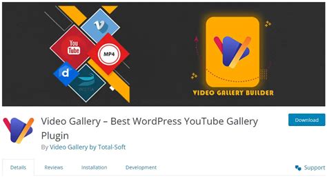 Best Modern YouTube Gallery Widgets For Your Website In