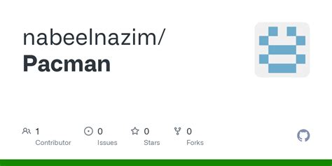 GitHub Nabeelnazim Pacman