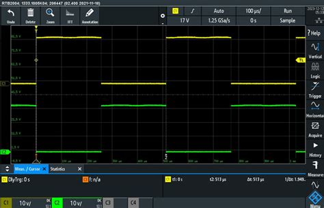 dac0 output corrupted when using ffh on dac0 and dac1 via gpio qanda