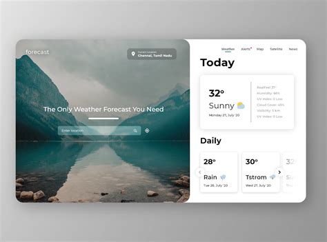 Create A Weather Showing Site Using Openweathermaps