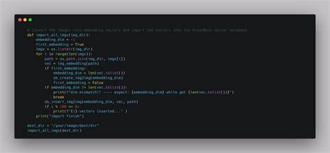 Vector Capabilities Of Oceanbase Database Find Similar Images In A Blink Oceanbase