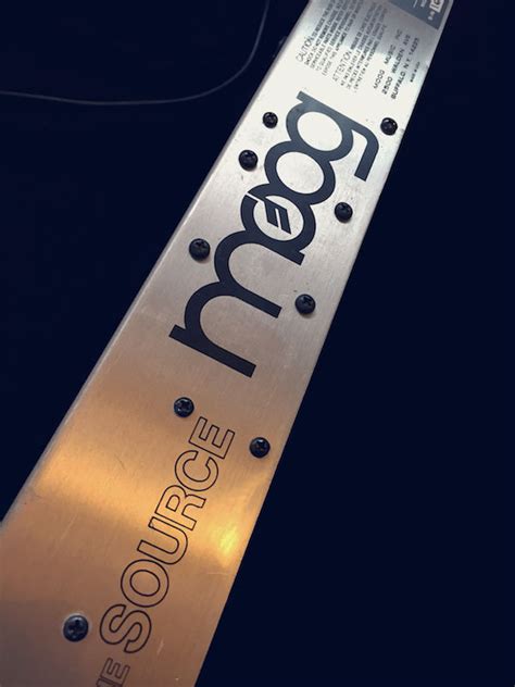 Matrixsynth Vintage Moog Source Analog Synthesizer Mint Condition Sn 1635