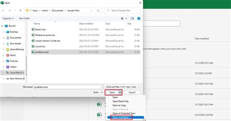Fix The File Is Corrupt And Cannot Be Opened