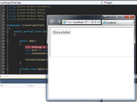 Need To Debug Both Asp And Silverlight Solutions Together