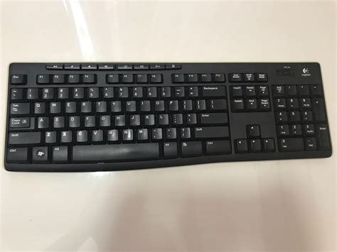 logitech k270 wireless keyboard computers and tech parts and accessories computer keyboard on