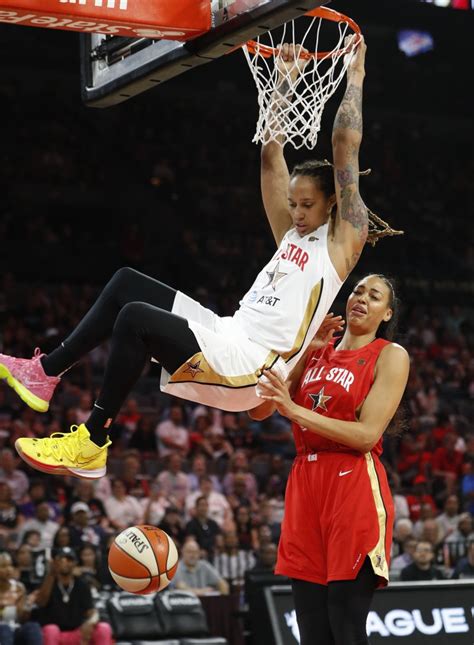 Brittney Griner Dunking Video