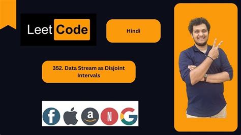 Data Stream As Disjoint Intervals 352 Leetcode Java Hindi Live Coding 🔥 Youtube