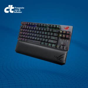 ASUS ROG Strix Scope RX TKL Wireless Deluxe Review C T