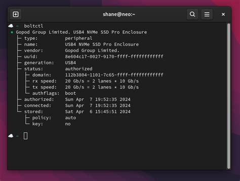 Are The Usb4 Port S On The Geek 1s 40gbps Or 20gbps R Ayaneo