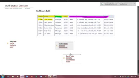 Microsoft Access Tutorial 001 Database Normalization Staff Youtube