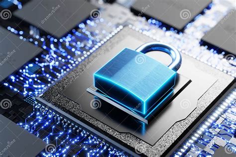 Microchip Cryptography Protection Of Personal Information Internet For