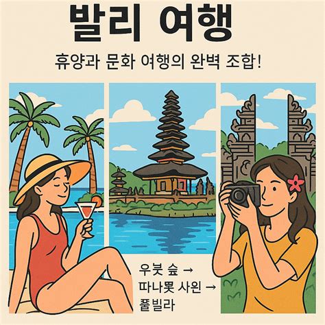 📌 발리 여행 완벽 가이드 🌺