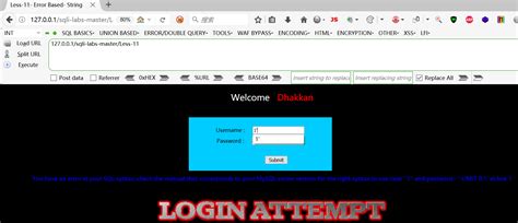sqli labs通关攻略（持续更新ing csdn博客