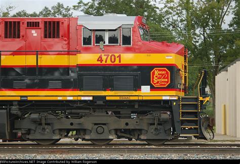 Kansas City Southern Railway Kcs Ge Es44ac No 4701