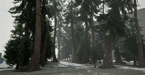 Ethan Olson On Linkedin Unrealengine Ue5 Forest Procedural