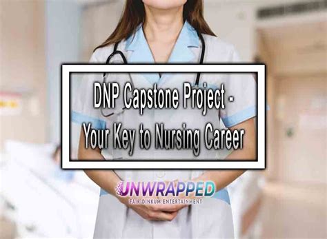 DNP Capstone Project Writing Your A Z Guide