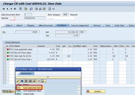 Adding New Condition Type In Sales Order Sap Community