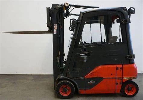 Електричний навантажувач Linde E 16 P Evo купити в Україні КТС