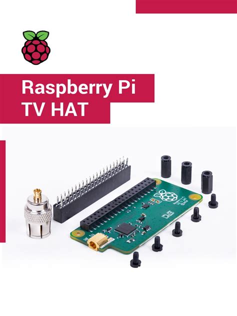 Raspberry Pi Tv Hat Product Brief Pdf Television Electricity