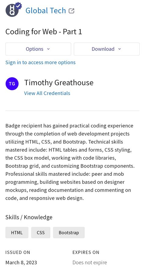 timothy greathouse on linkedin web data webdevelopment