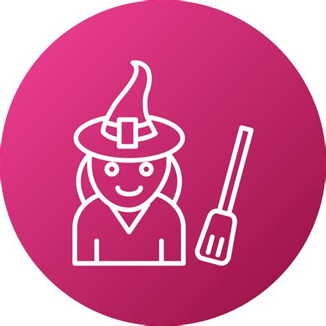 Witch Icon Style 21531276 Vector Art At Vecteezy