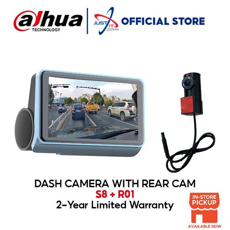 Dahua S8 G Sensor Module Dashcam With Rear Cam 3 Shopee Malaysia