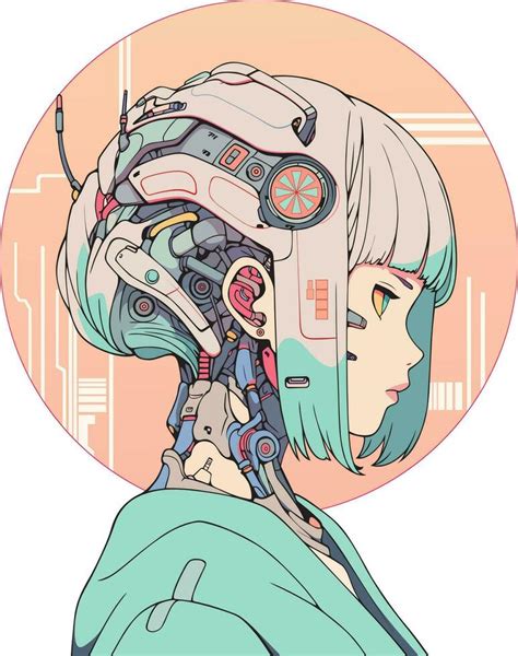 Chicas Anime Ciberpunk Cyborgs Female Cyborgs Anime