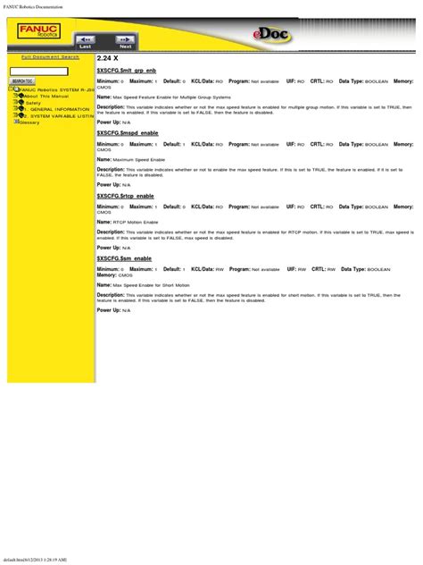 Fanuc Robotics Documentation X Pdf Boolean Data Type Data Type