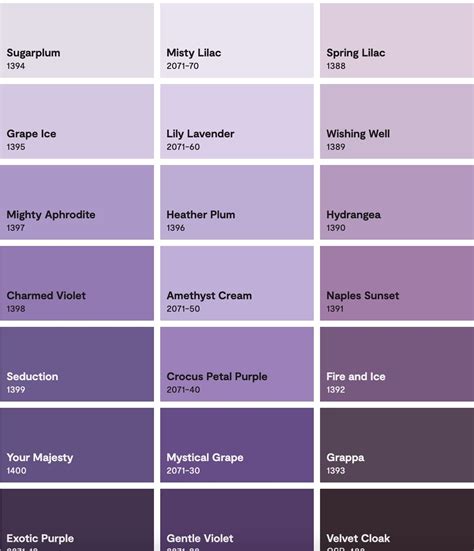 Lavender Color Code Asian Paints