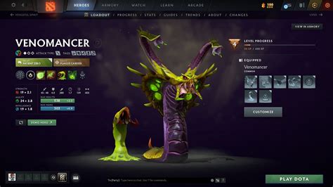 Dota 2 Gameplay Turbo Venomancer No Commentary Youtube
